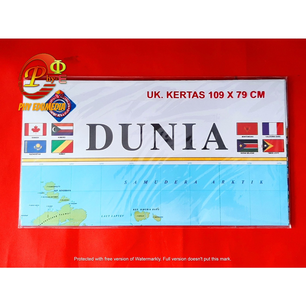 Folding World Map / Folding World Map | Shopee Philippines