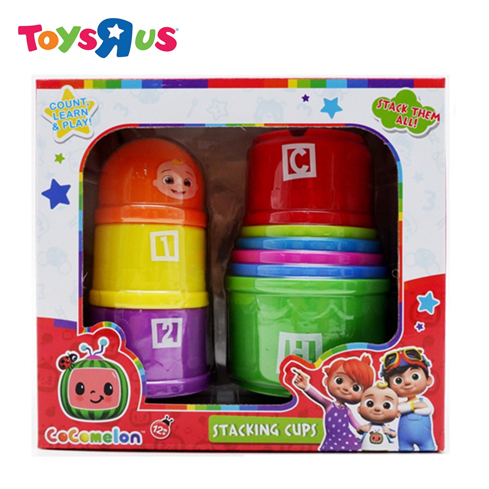 Cocomelon Stacking Cups | Shopee Philippines