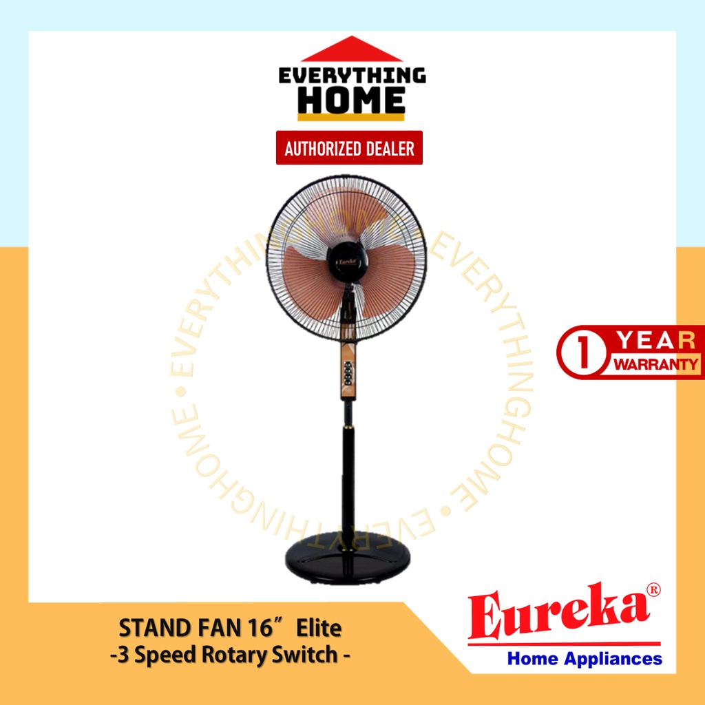 Eureka Electric Fan 16" Stand Fan / ESF-16Elite | Shopee Philippines