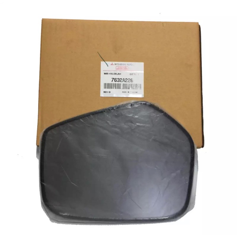 Mitsubishi Montero GEN2 Right Side Mirror Lens 7632A226 RECTANGULAR ...