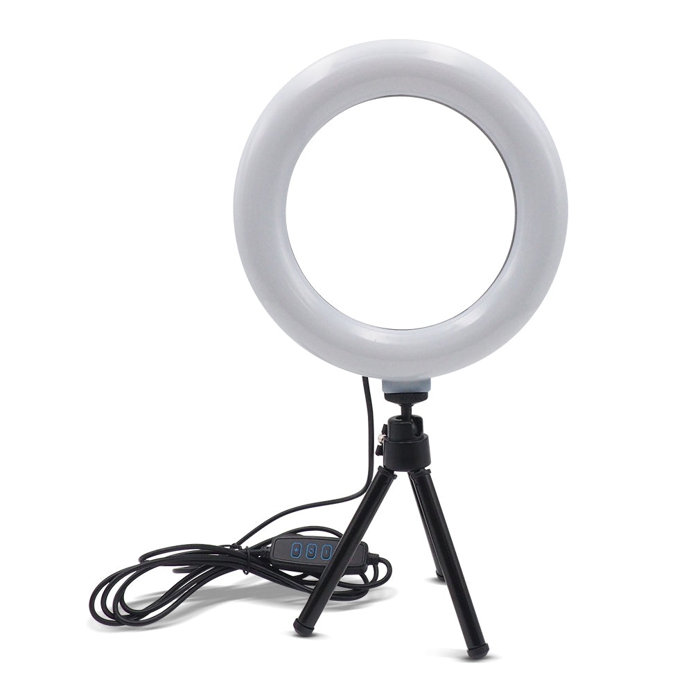 GLADKING 6 INCHES MINI RING LIGHT | Shopee Philippines