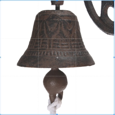 Cast Iron Door Bell Traditional Vintage Metal Wall M | Shopee Philippines