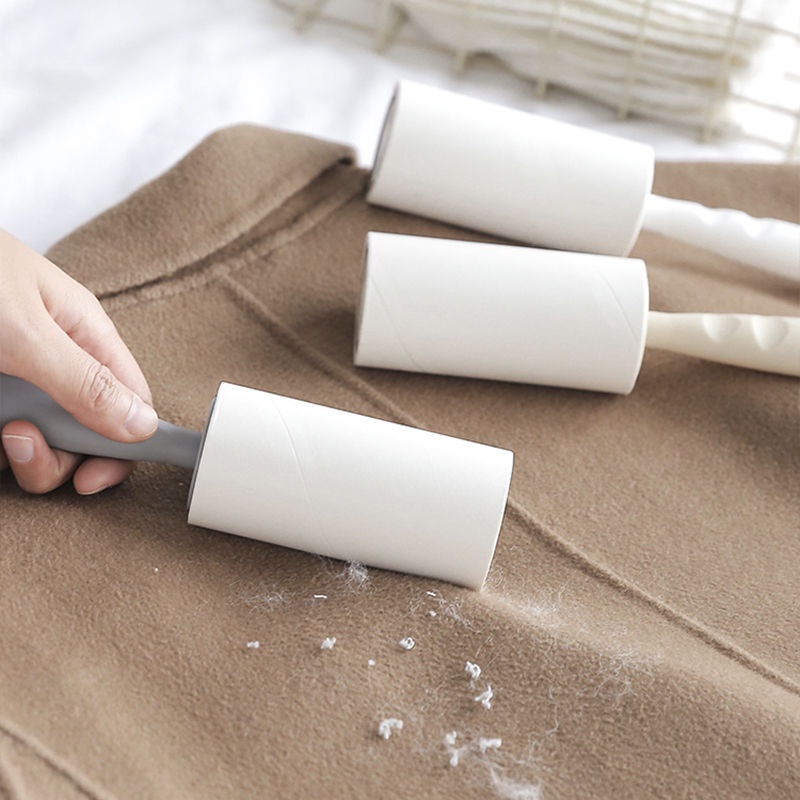 Sticky Dust Paper 60 Sheets Roller Lint Remover Strong Clothes Coat ...