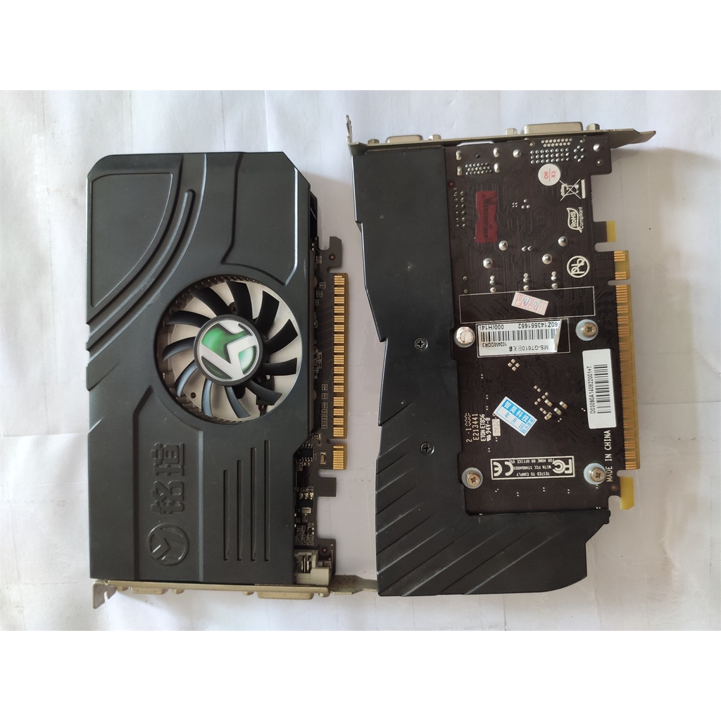 LOW PROFILE GRAPHICS CARD 1GB 64BIT DDR3 FOR SLIM TYPE PC | Shopee ...