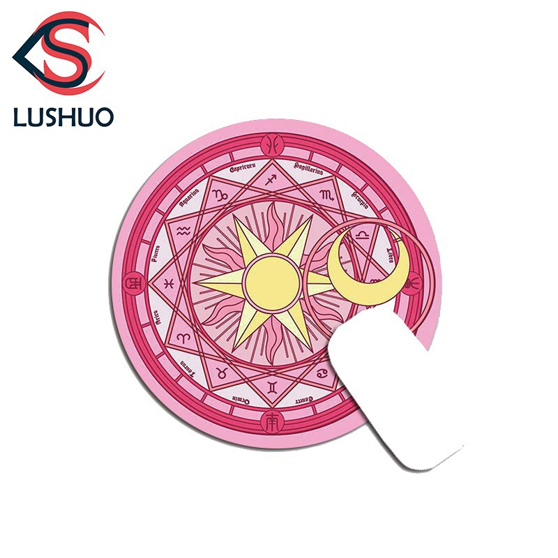 Lushuo cardcaptor sakura Mouse Pad Round 20cm*3mm | Shopee Philippines