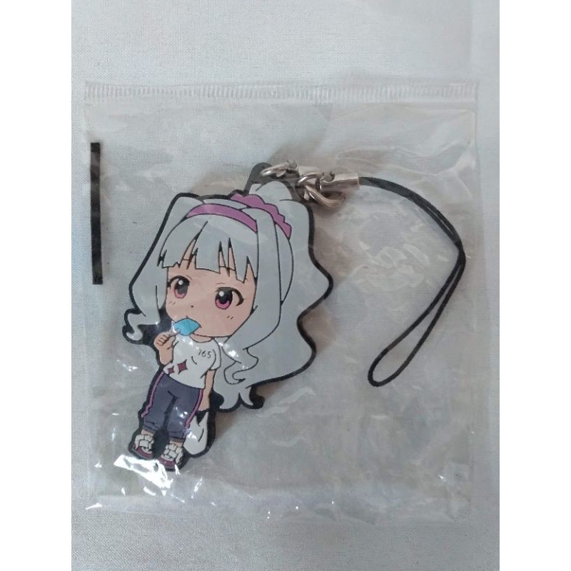 Anime Rubber Strap Key Chain from Anime: Nanatsu no Taizai, Re: Zero ...