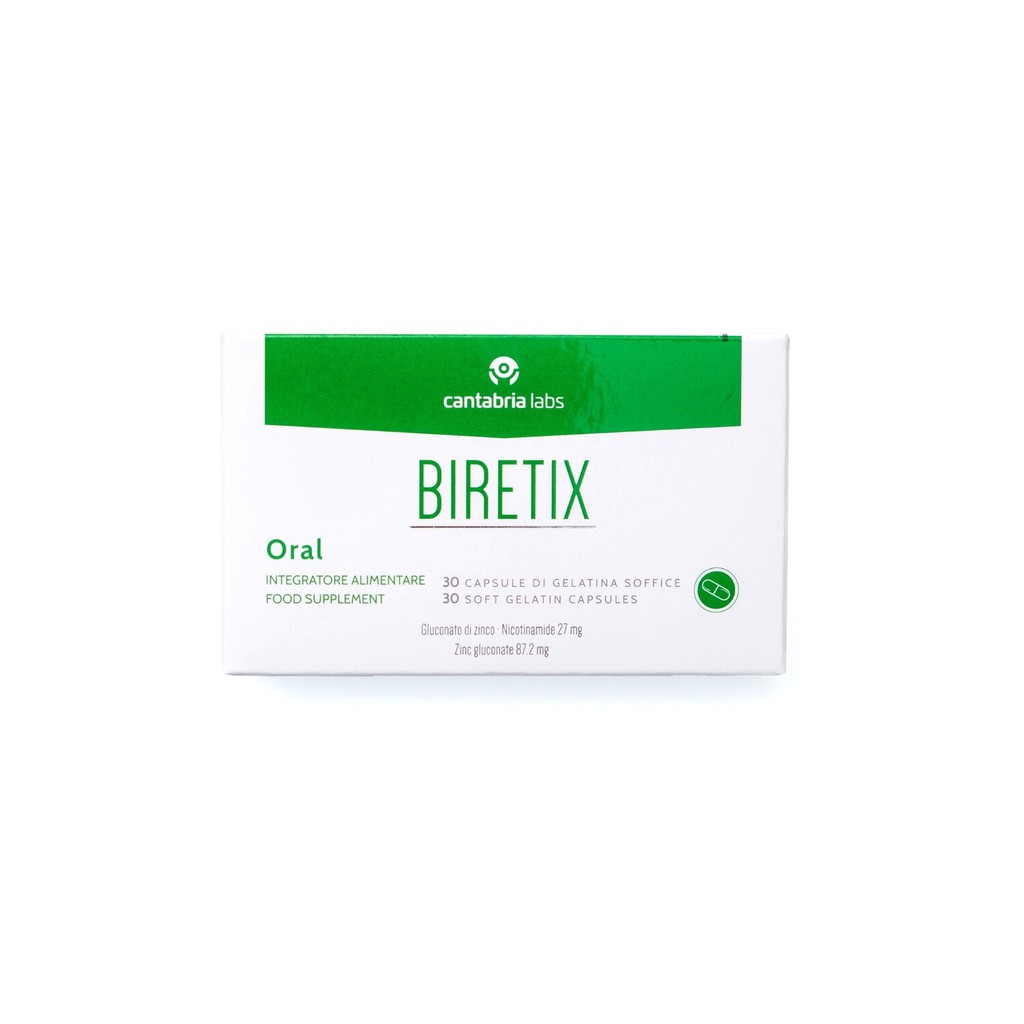 Biretix Anti Acne Oral Capsule | Shopee Philippines