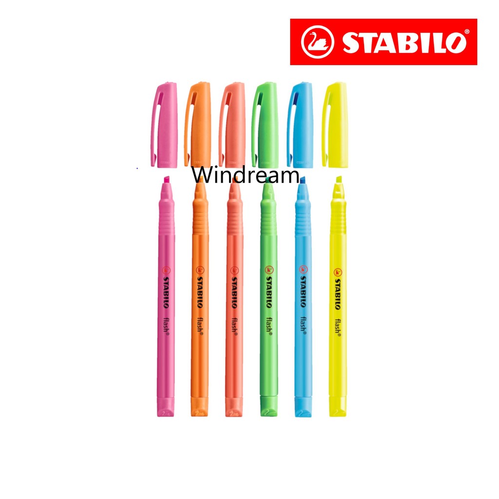 Stabilo Flash highlighter | Shopee Philippines