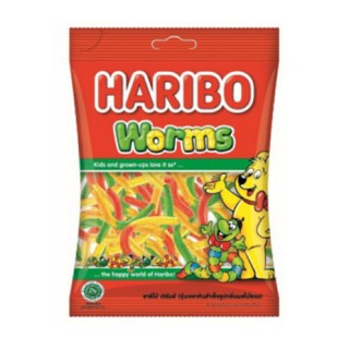 Haribo Gummy Worms 80g | Shopee Philippines