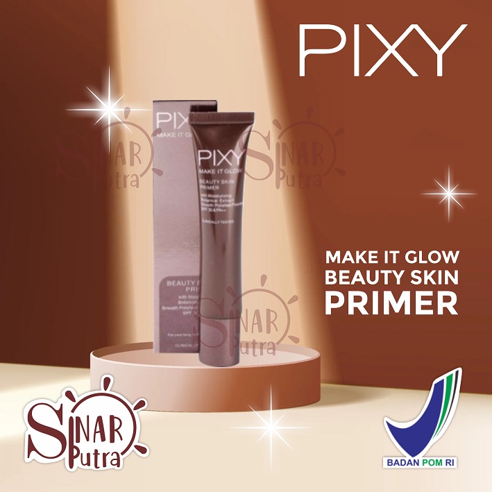 Pixy Make It Glow BEAUTY SKIN PRIMER 25ml | Shopee Philippines