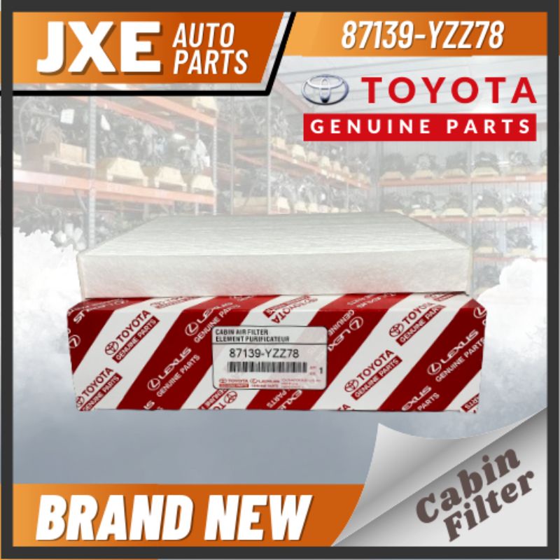 Toyota Cabin Air Filter (87139-YZZ78) for Camry '07-09'/Altis '08-14 ...
