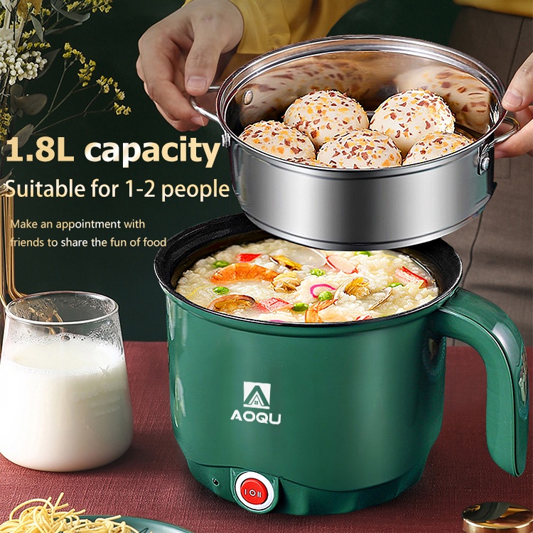 Mini rice cooker multi-function cooker 1.8L non-stick inner pot ...