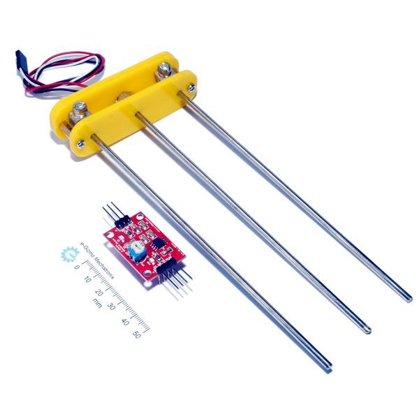 Soil Moisture Sensor with Stainless Probe | Shopee Philippines