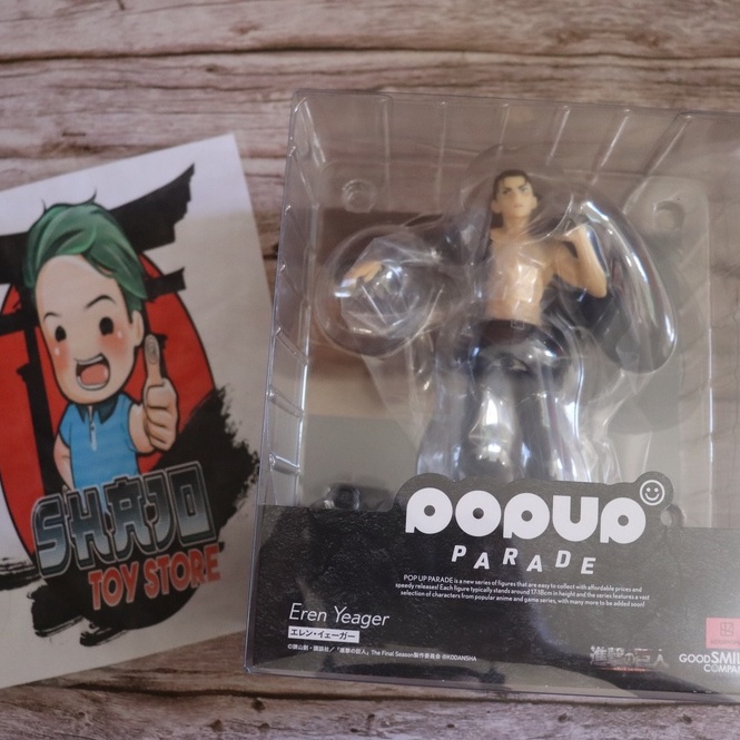POP UP PARADE Eren Yeager | Shopee Philippines