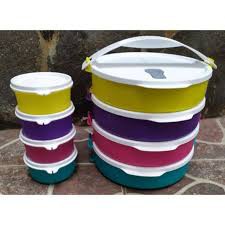 Click to go round reheatable Stacking 4 | Shopee Philippines