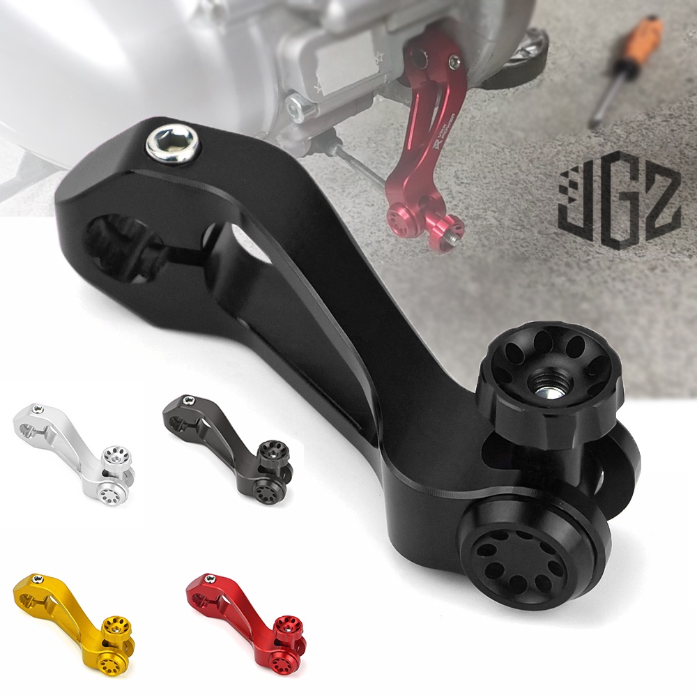 Motorcycle CNC Aluminum Rear Brake Arm Rocker Lever Bracket Disc Brake ...