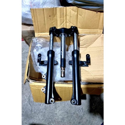 Sniper 155 Front shocks and Tpost assembly | Shopee Philippines