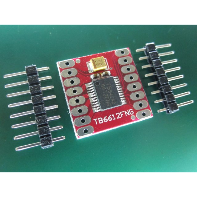 TB6612FNG Dual Motor-Driver 1A for Arduino Microcontroller | Shopee ...