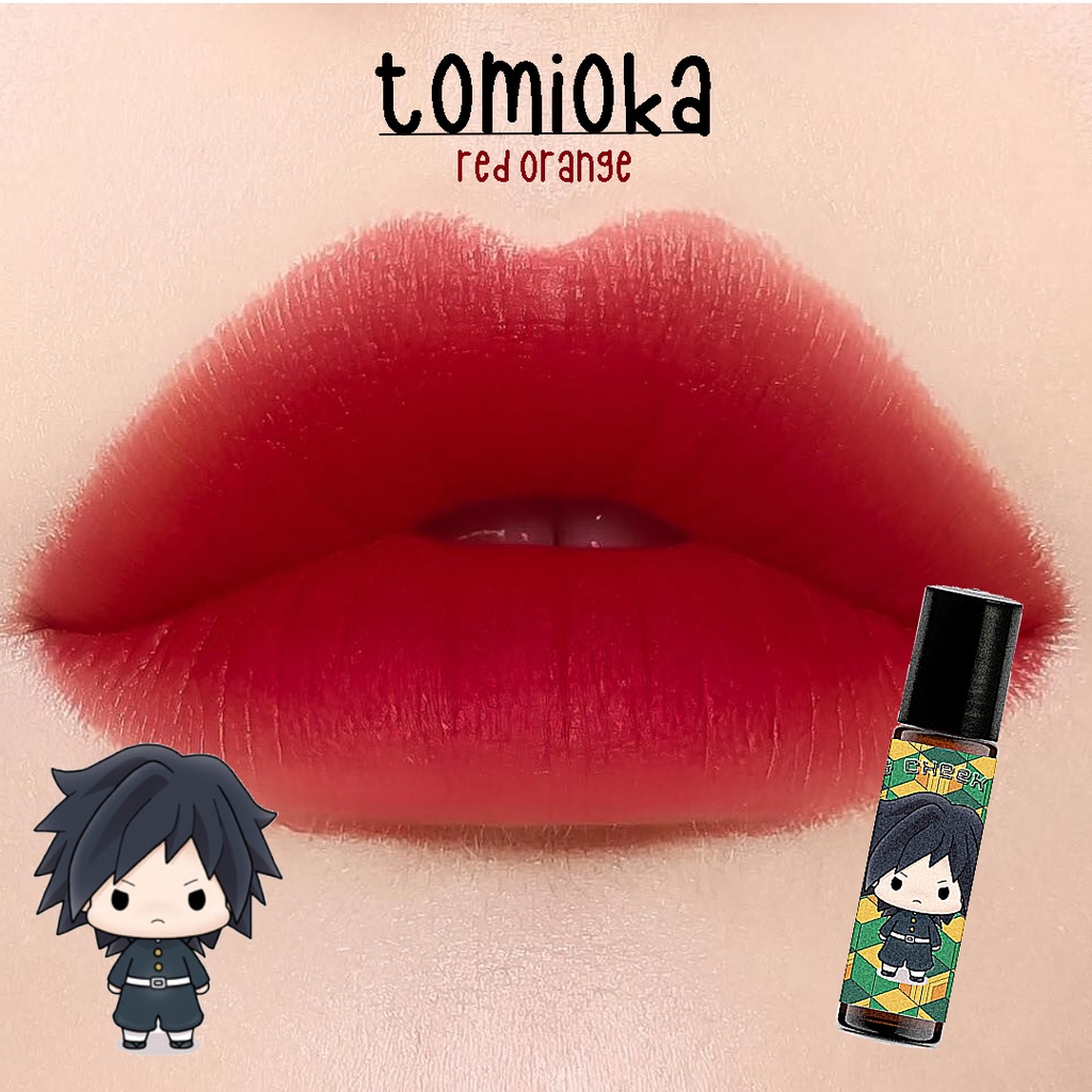 Demon Slayer Lip&Cheek Tint (PLEASE READ THE CAPTION BELOW) | Shopee ...