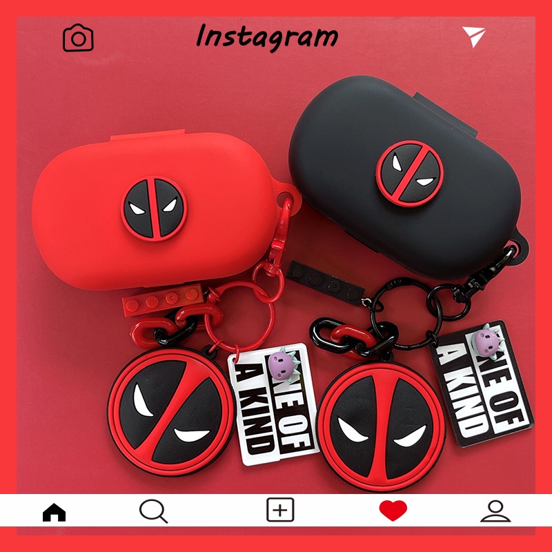 Bose QuietComfort Earbuds/Sport Earbuds Case Cartoon Deadpool Silicone ...