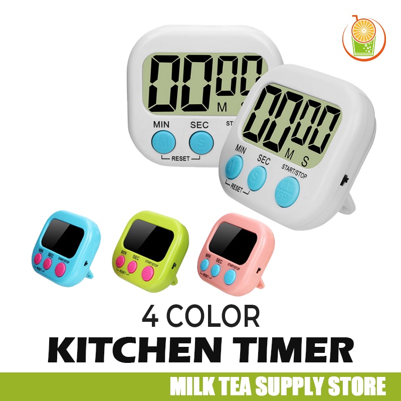 LCD Digital Kitchen Timer/Digital Cooking Timer Countdown/Mini Baking ...
