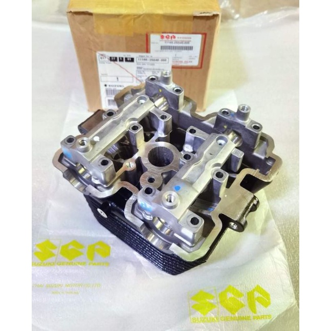 SGP Cylinder head Raider 150 carb type, Suzuki Genuine Parts made in ...