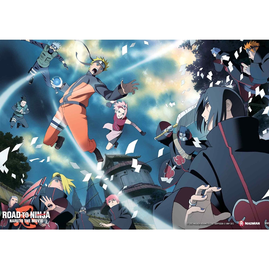 Naruto Shippuden Anime Poster A4 Size | Shopee Philippines