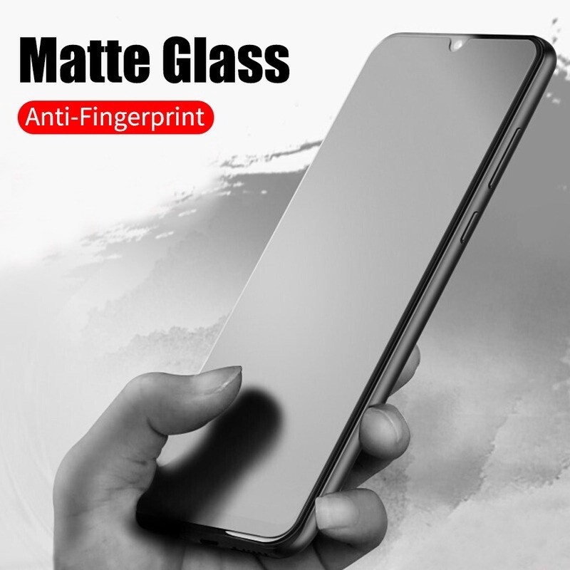 HUAWEI Anti-Fingerprint Matte Screen Protector Y6P Y6PRO Y7P Y72019 ...