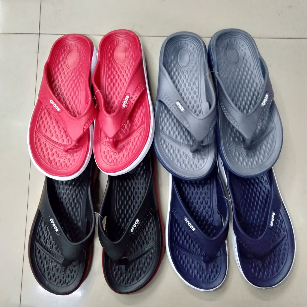 CROCS Sandals for Mens Class A | Shopee Philippines