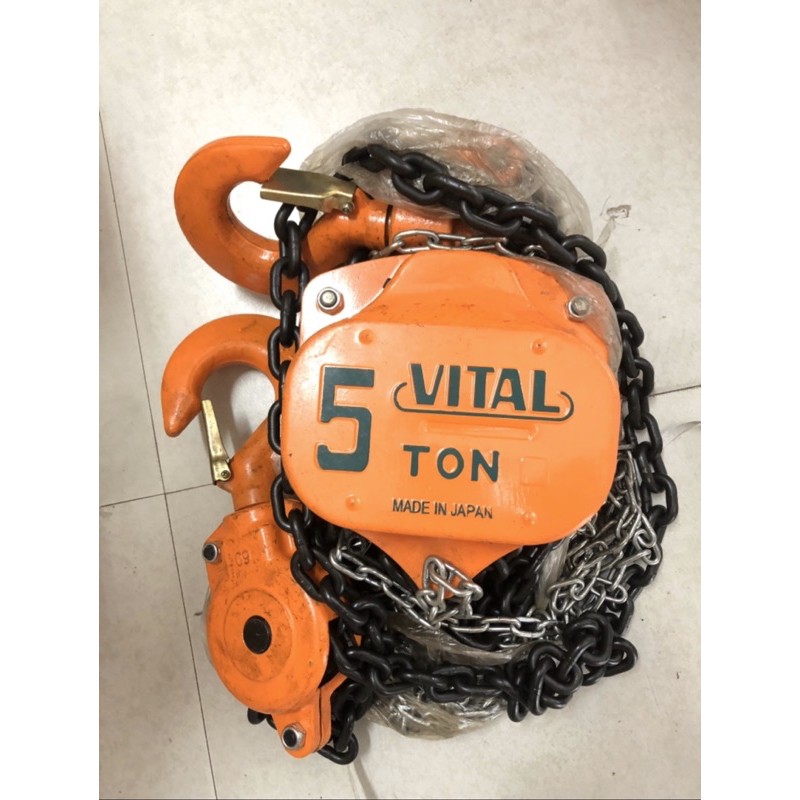 Vital Japan Chain Block (1-5 Ton) Made in Japan | Shopee Philippines
