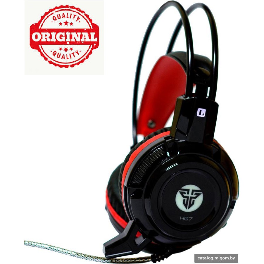 FANTECH HG7 VISAGE GAMING HEADSET | Shopee Philippines