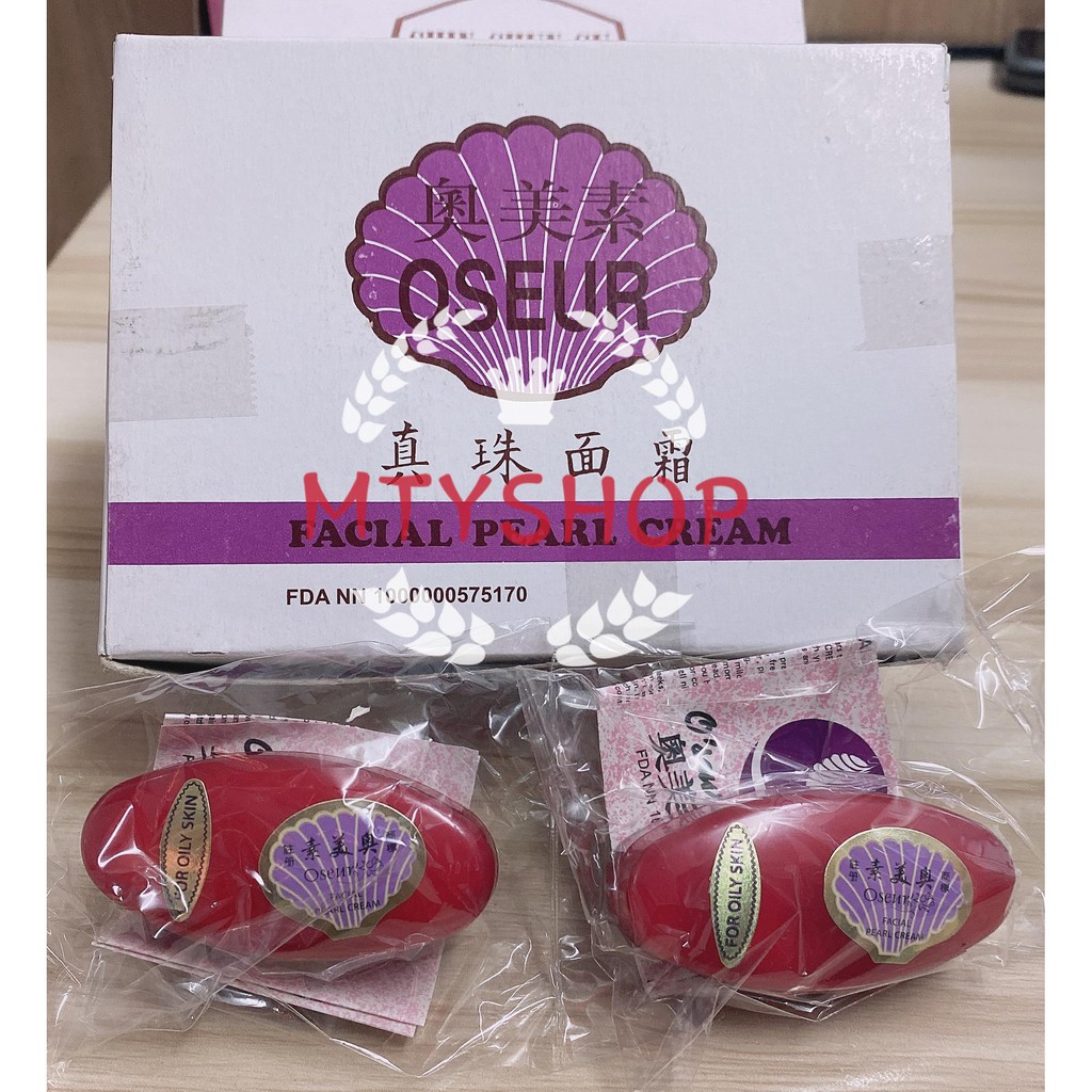 Oseur facial pearl cream o seur (buy 3 or buy 6) | Shopee Philippines