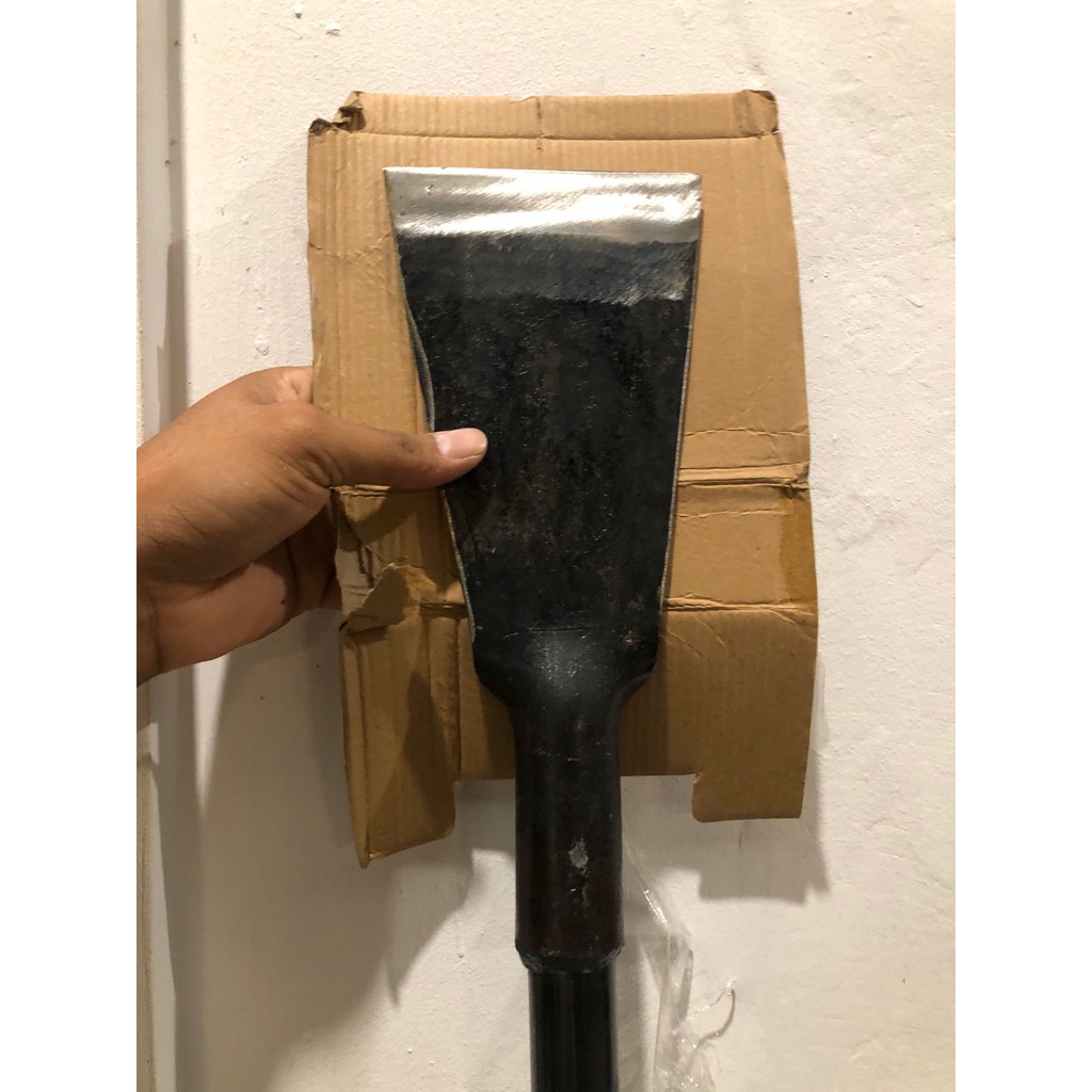 Oil Palm Harvesting Shovel With Handle / Chop Kelapa Sawit / Penggali ...