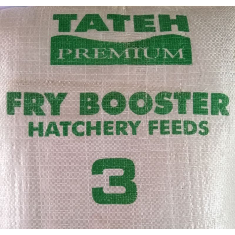 Tateh Fry Booster 3 Fish Fry Food 1Kg | Shopee Philippines