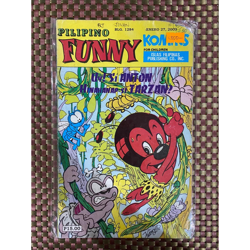 FUNNY KOMIKS MAGAZINES | Shopee Philippines