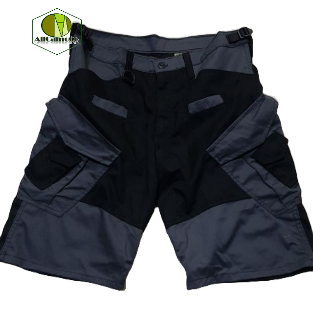 Tactical Shorts Black Gray for Men 10 Pockets | Shopee Philippines