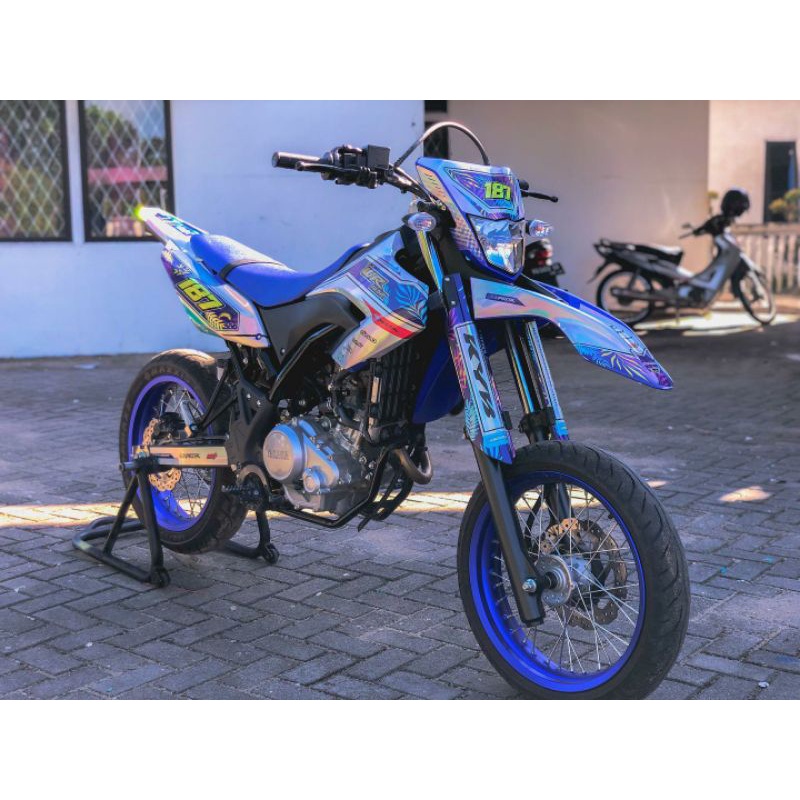 Full hologram fullbody Wr155 Sticker decal | Shopee Philippines