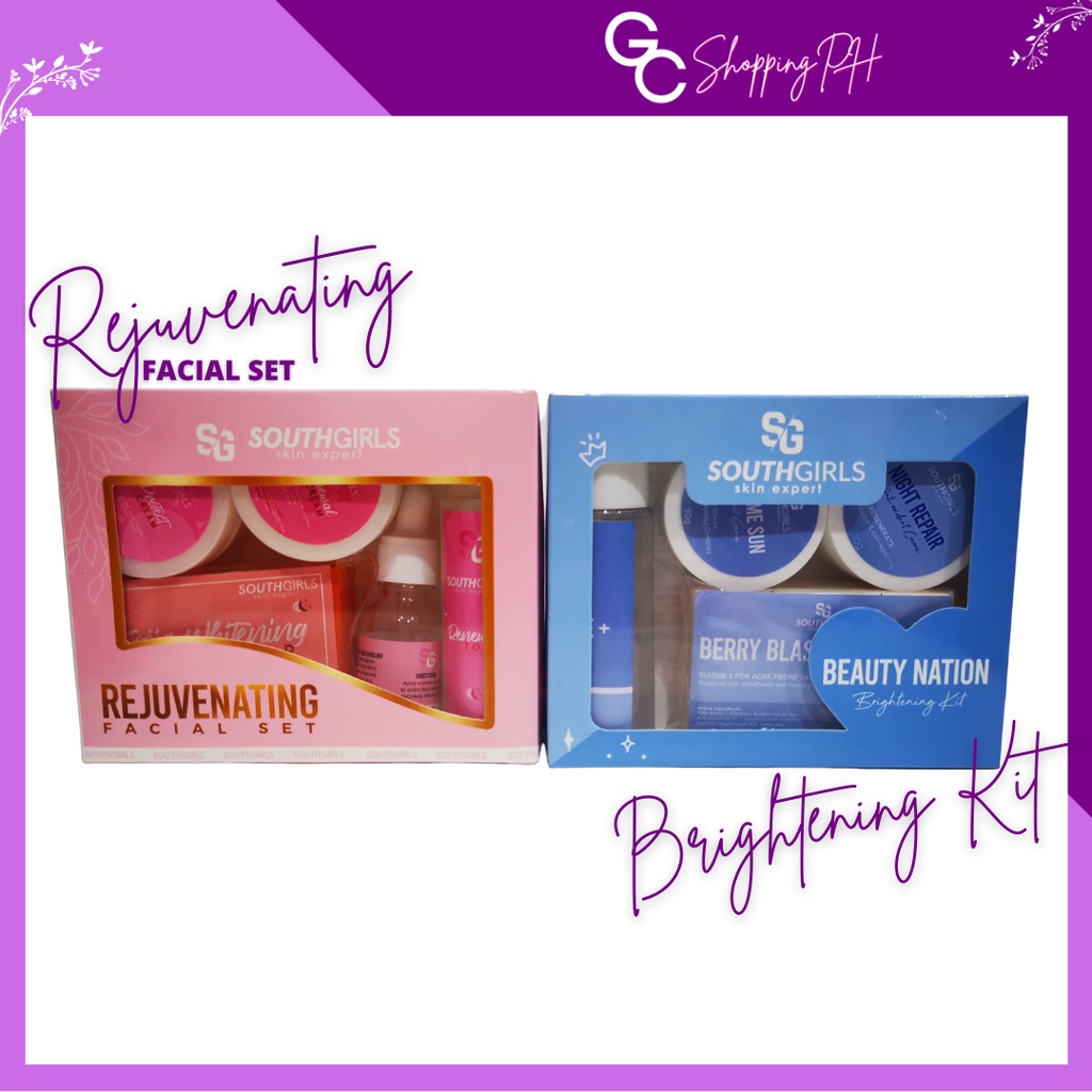 South Girls Skin Expert [FREEBIE] - Rejuvenating set 5 in 1 with SERUM ...
