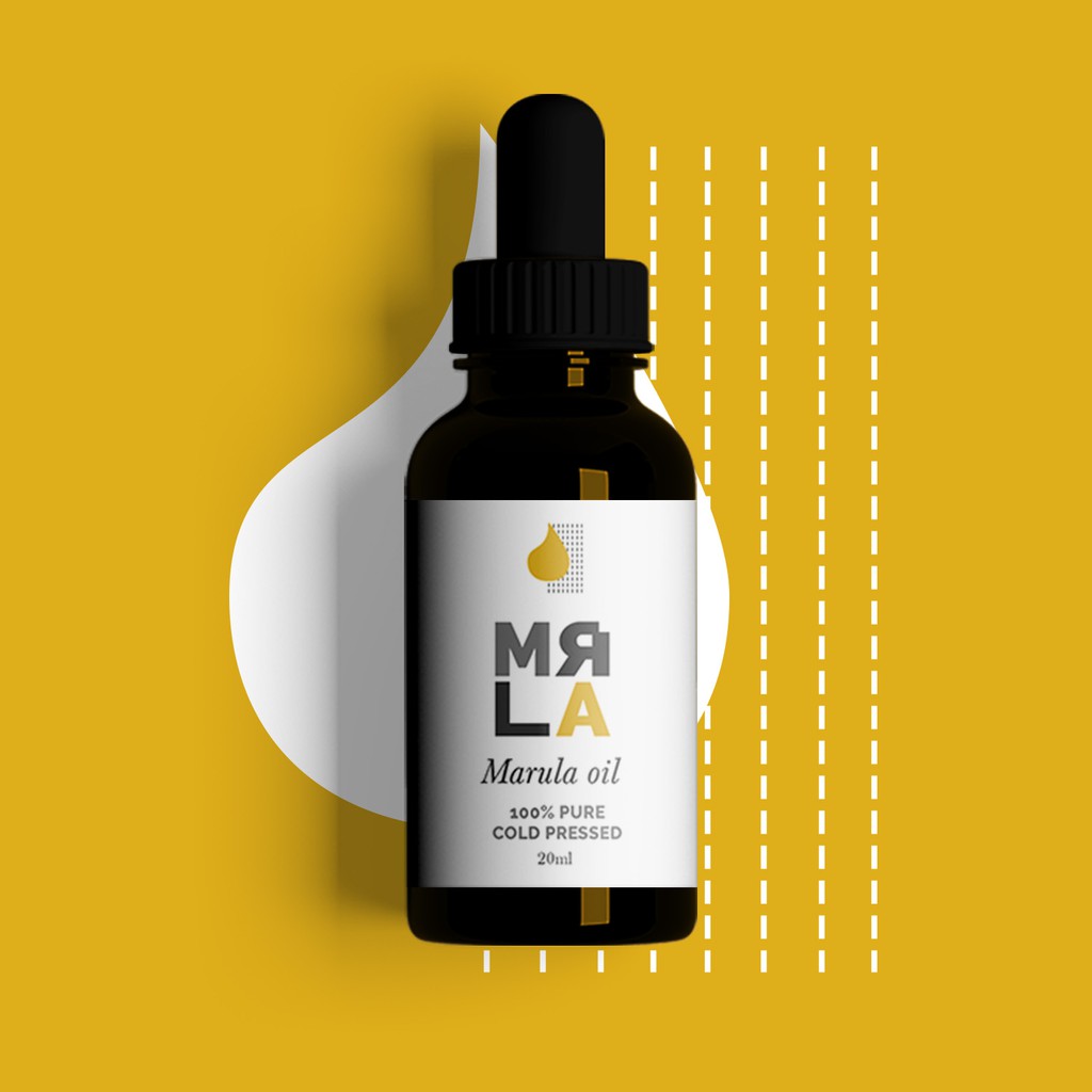 ABCD Organics Virgin Marula Oil For Wrinkles, Blemishes, Uneven Skin ...