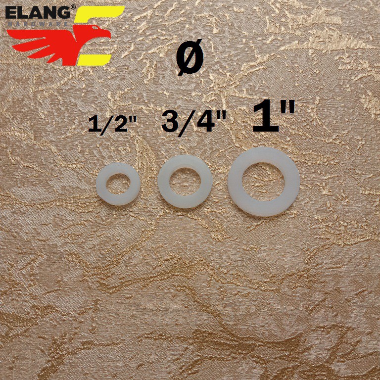 Rubber Seal 1/2" 3/4" 1" Rubber Seal Jet Shower Faucet Hand Shower ...