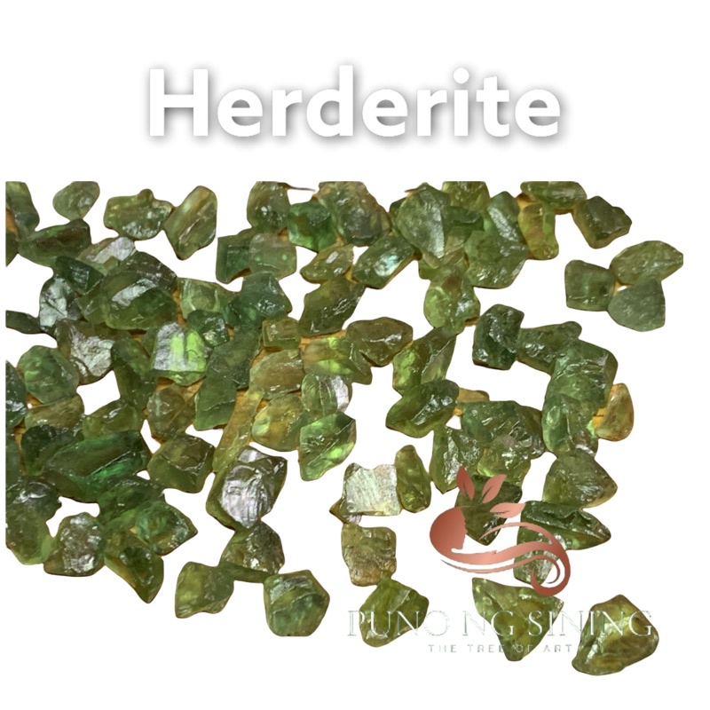 Herderite Raw Natural Synergy 13 Crystal Healing Stone | Shopee Philippines