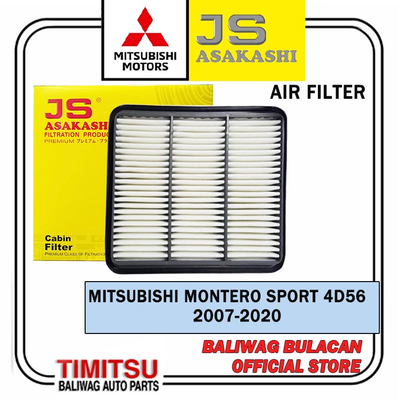 AIR FILTER MITSUBISHI MONTERO SPORT 4D56 2007-2020 STRADA L200 2005-UP ...