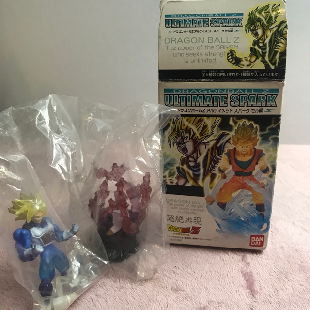 Ban Dai Dragon Ball Z Ultimate Spark Figure (Unopened Plastic, BIB ...