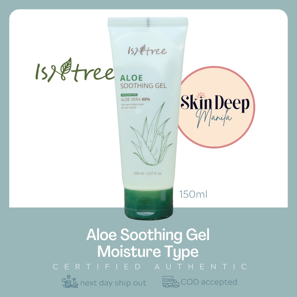 Isntree Aloe Soothing Gel 150 ml Moist Type | Shopee Philippines