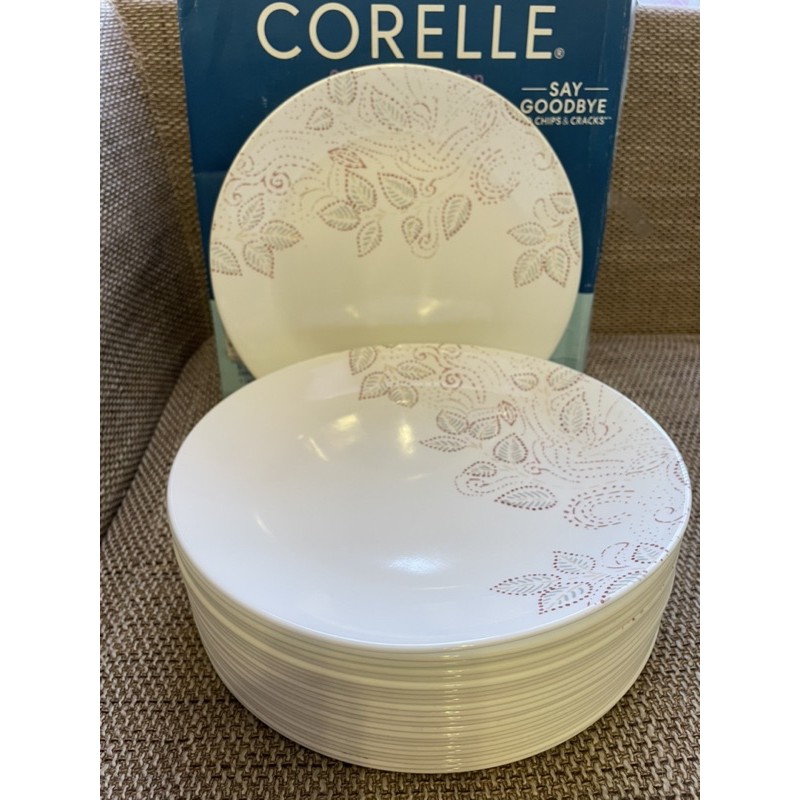 CORELLE DINNER PLATES 10.5in Brand New Made in U.S.A sold per 4pcs ...