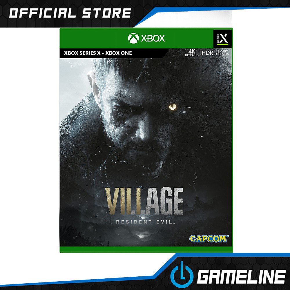 Xbox X Resident Evil 8 Village | Shopee Philippines