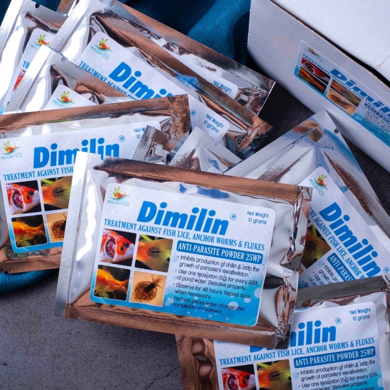 Dimilin Powder 10g (25WP) by Noah Aquatics Anti Parasite Anchor Worm ...