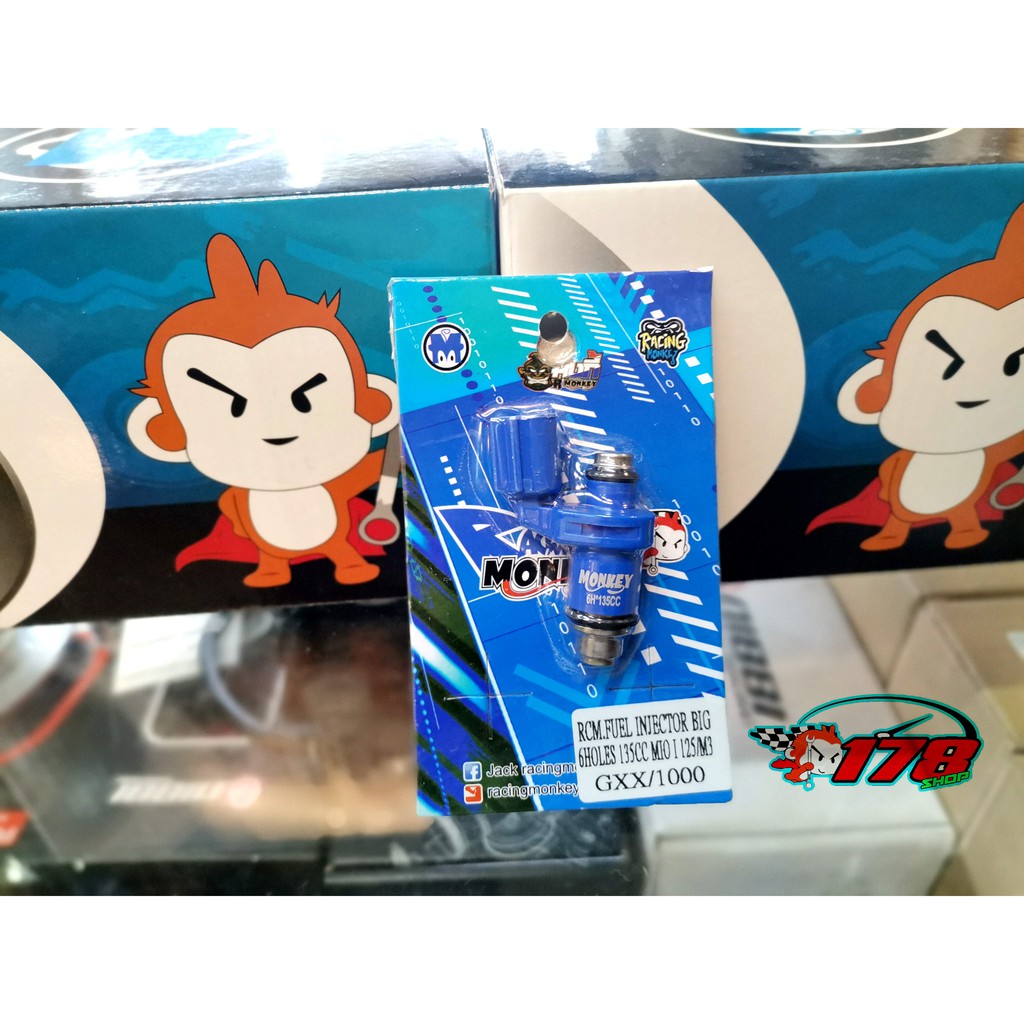 racing monkey injector mio i 125 mio soul i 125 aerox 155 nmax v2 ...