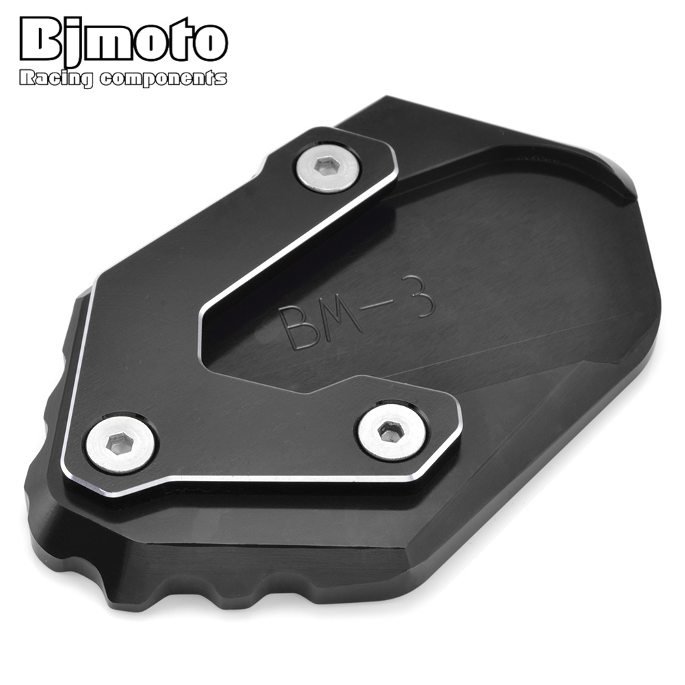 Motorcycle Cnc Rest Panels Extend Kickstand Extension For Bmw R1200gs
