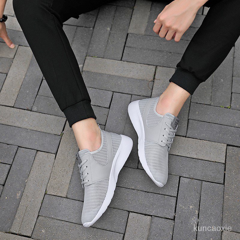 24H Delivery Ready Stock Plus Size Men's Shoes Sports 45 Breathable 46 ...